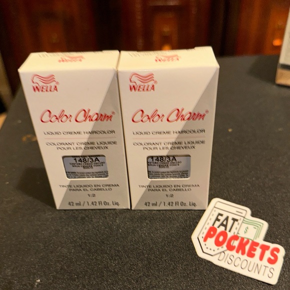 Wella | Hair | Wella Color Charm Liquid Creme Haircolor 483a Dark Ash ...